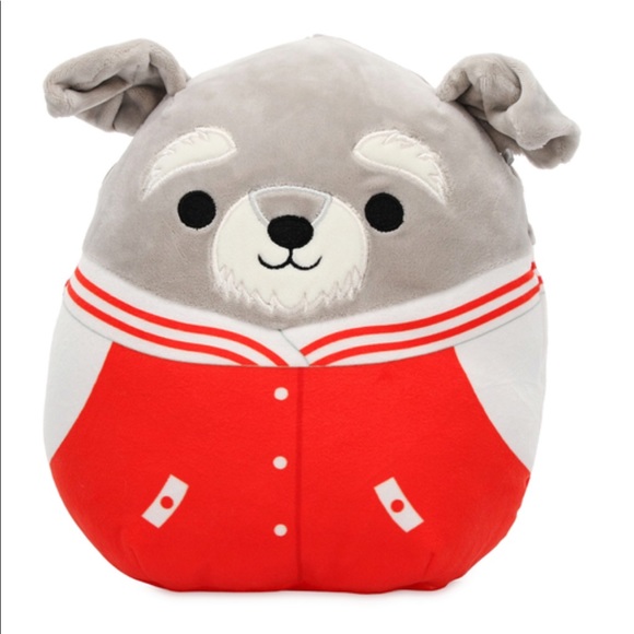 Squishmallows | Other | Nwt 8 Shaun The Schnauzer Dog In Jacket ...